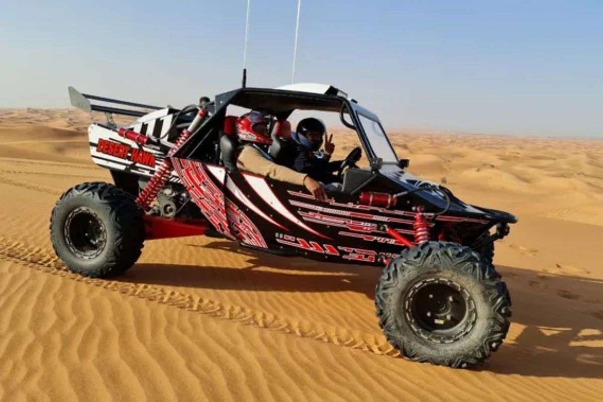 Dune Buggy Ride Dubai - Unleash the Ultimate Desert Adventure