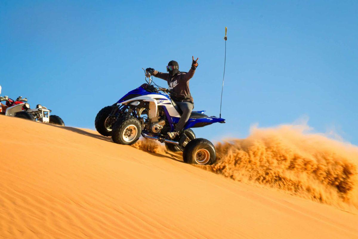 Quad Bike Rental Dubai - Ultimate Desert Adventure Experience